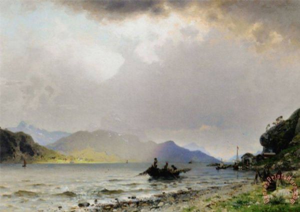 Georg Anton Rasmussen prints for sale - CanvasPrintsHere.com
